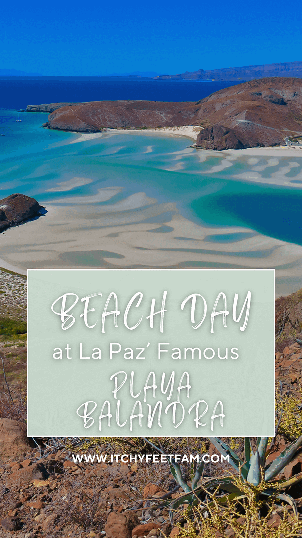 A Beach Day at La Paz' Famous Playa Balandra - Itchy Feet Fam
