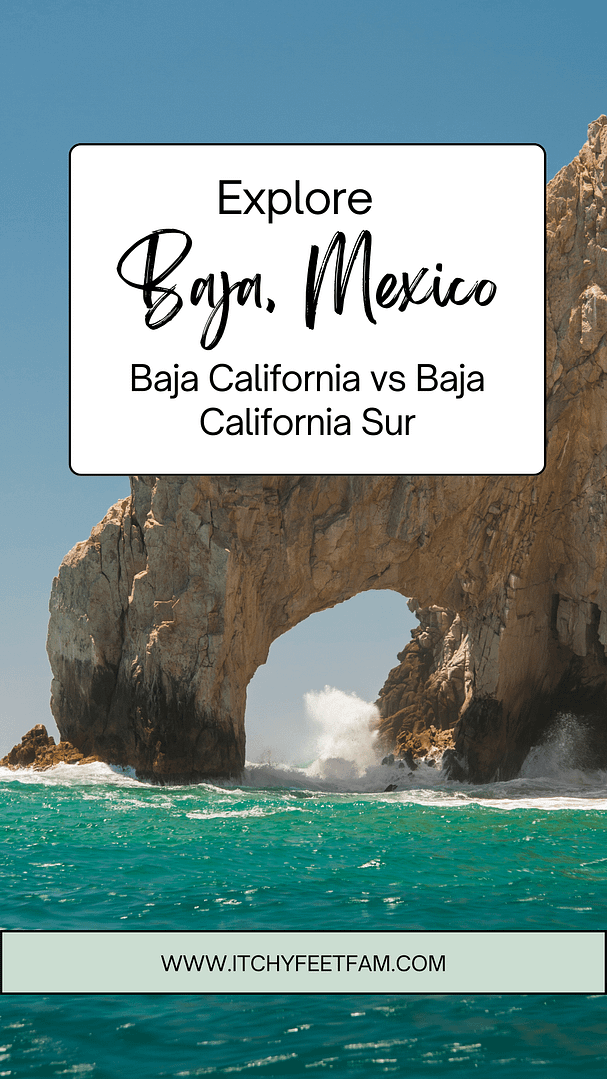 Baja California vs Baja California Sur - What’s the Difference? - Itchy ...