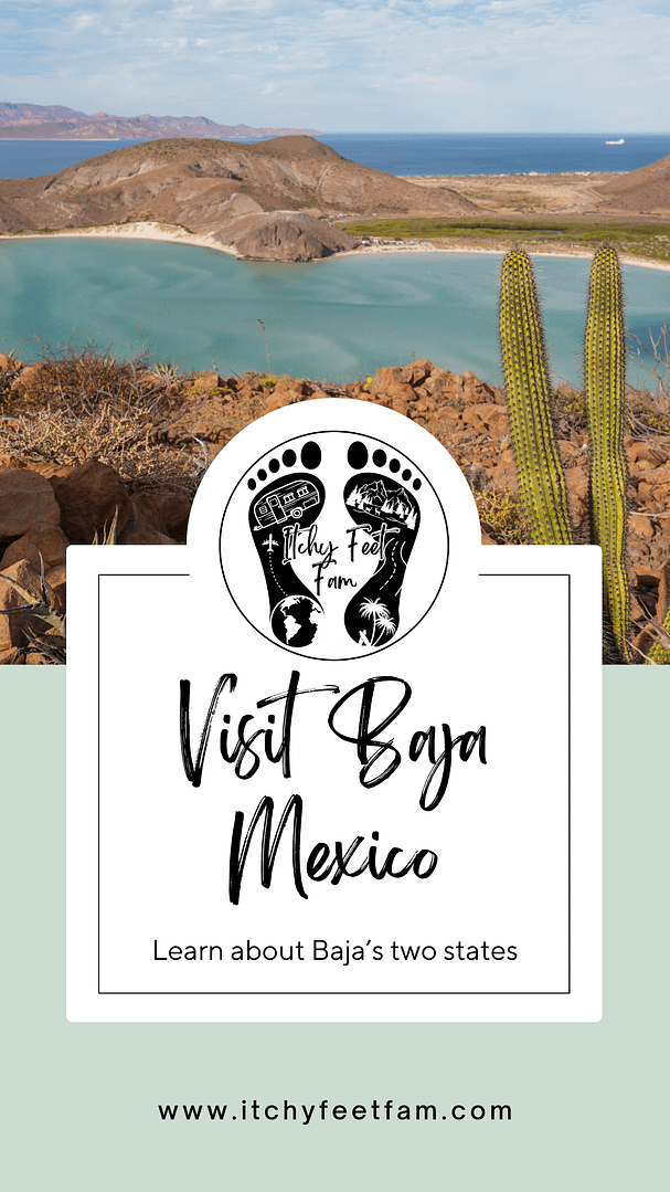 Baja California vs Baja California Sur - What’s the Difference? - Itchy ...