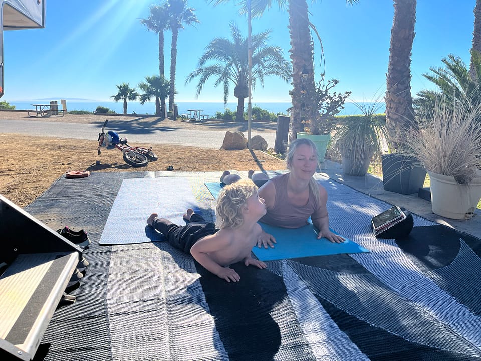 My Yoga Journey - Itchy Feet Fam