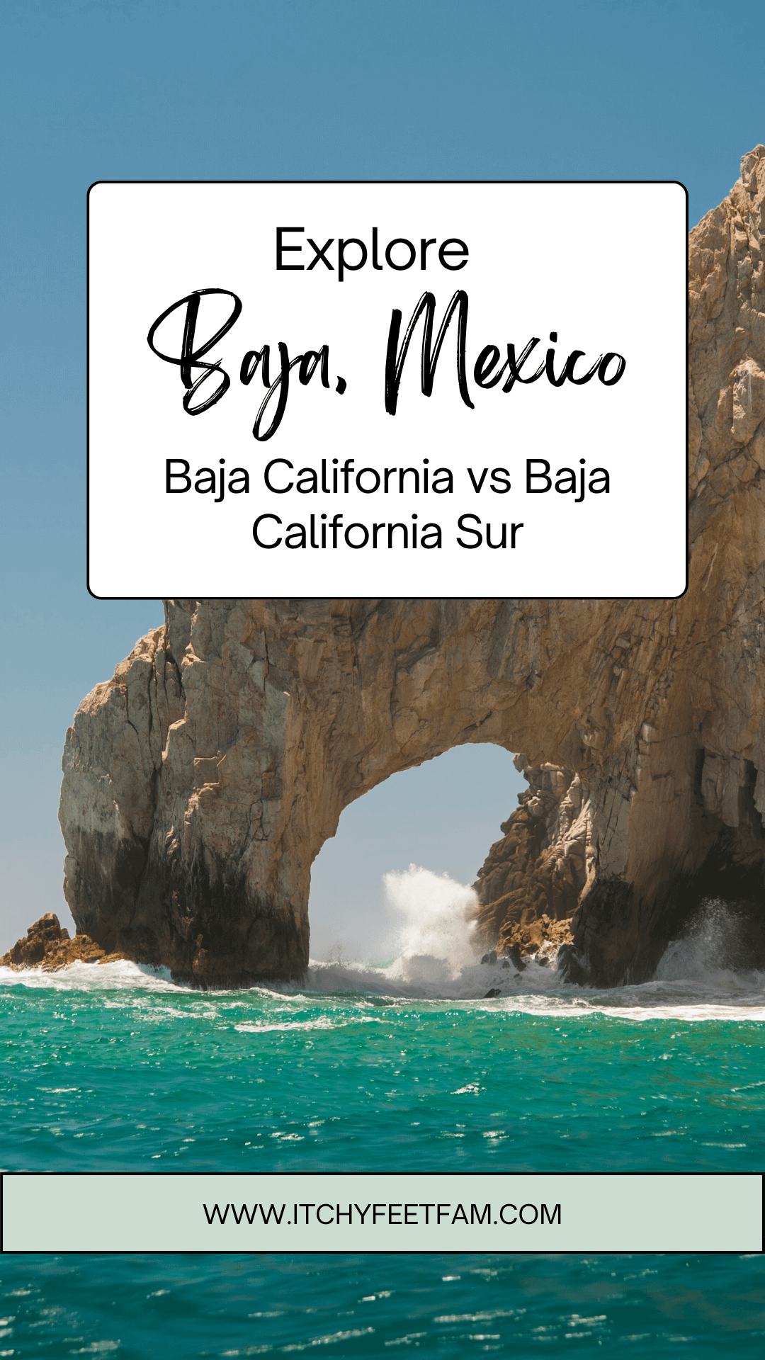 Baja California vs Baja California Sur - What’s the Difference? - Itchy ...